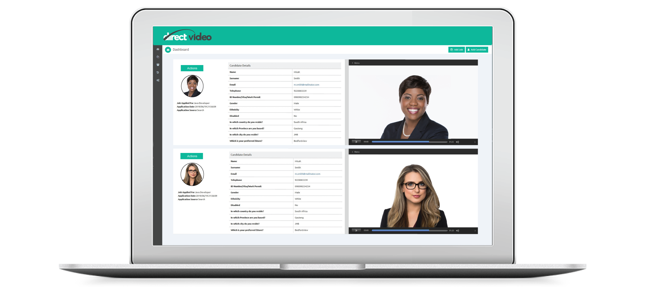 Speed up your Hiring Process with MCi’s Direct Video Software - MCi