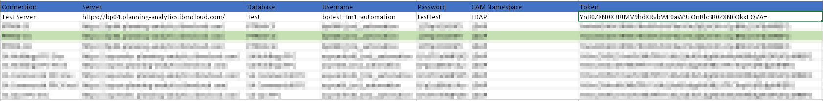 REST API - Examples using Excel - Part 3 - MCi