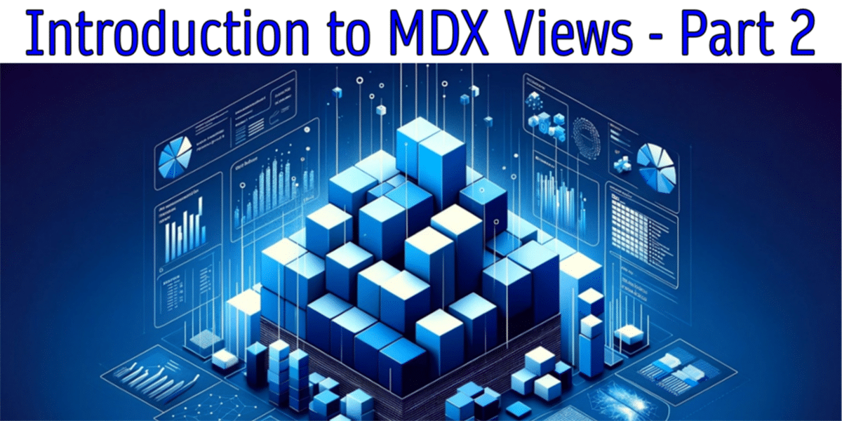 Learning MDX Views in IBM Planning Analytics - Part 2 - MCi